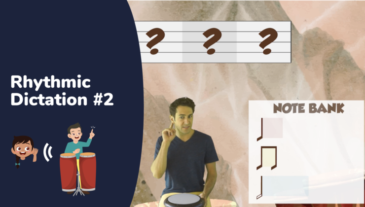 3.L04 Rhythmic Dictation #2