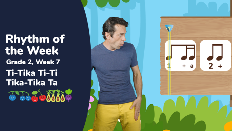 2.L07 Rhythm Of The Week #79 - Ti-Tika Ti-Ti Tika-Tika Ta