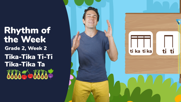 2.L02 Rhythm Of The Week #74 - Tika-Tika Ti-Ti Tika-Tika Ta