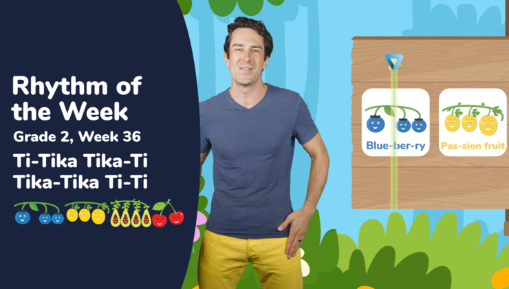 2.L36 Rhythm Of The Week #108 - Ti-Tika Tika-Ti Tika-Tika Ti - Ti
