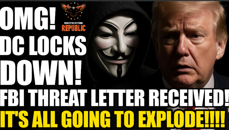 OMG! D.C. Locks Down! FBI Threat Letter Received! IT'S ALL ABOUT TO ...