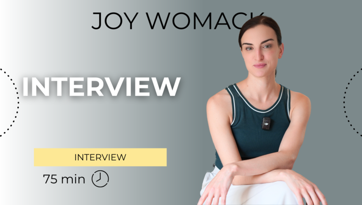 Joy Womack - Interview