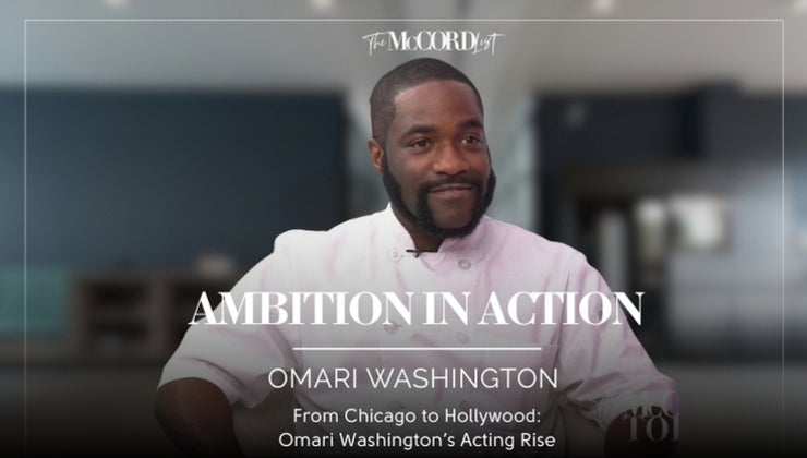 Omari Washington: Chicago Native to Hollywood Leading Man