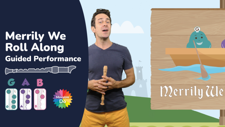 4.L11 Merrily We Roll Along - G Major - Squire (Guided Performance ...
