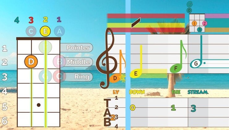 5.L32 Row Your Boat (Ukulele Performance) | Prodigies Music