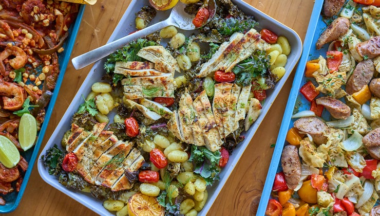 Budget Friendly Sheet Pan Dinners