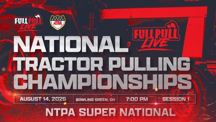 NTPA Super National: Bowling Green, OH - National Tractor Pulling ...