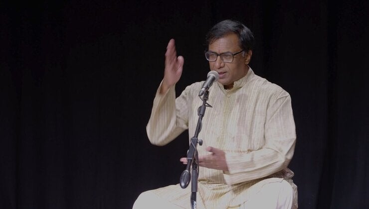 The Five Jathis in Carnatic Rhythm Explained | Shri Chitravina N. Ravikiran
