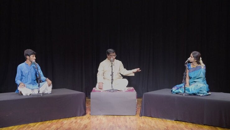Understanding Gatis in Carnatic Rhythm: The Language of Indian Percussion