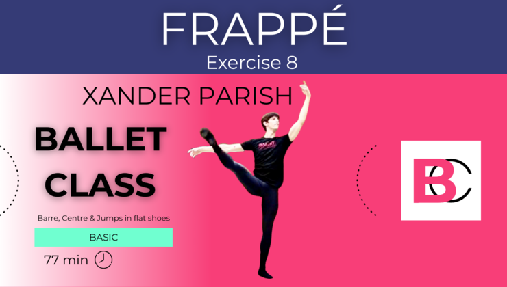 Xander Parish - Frappé (BC021-8)