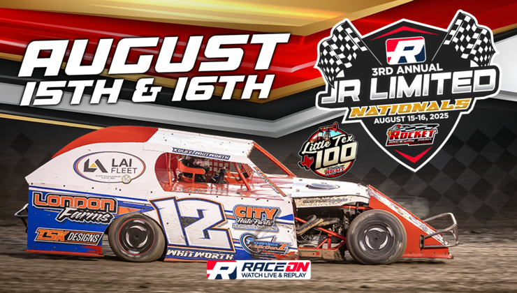 8/16/2025 | 3rd Annual Jr. Limited Nationals | Rocket Raceway Park