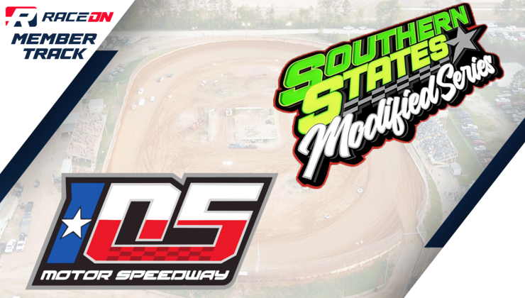 8/16/2025 | Southern States Modified Series | 105 Speedway