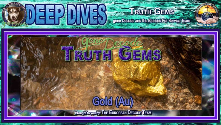 gene Decode Truth Gems - Gold | Gene Decode