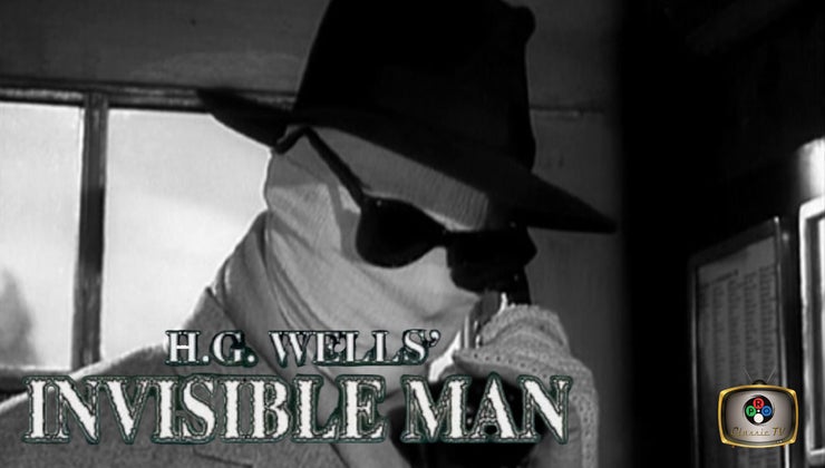 The Invisible Man (1958) | Classic Sci-Fi & Suspense TV Show | PROClassicTV