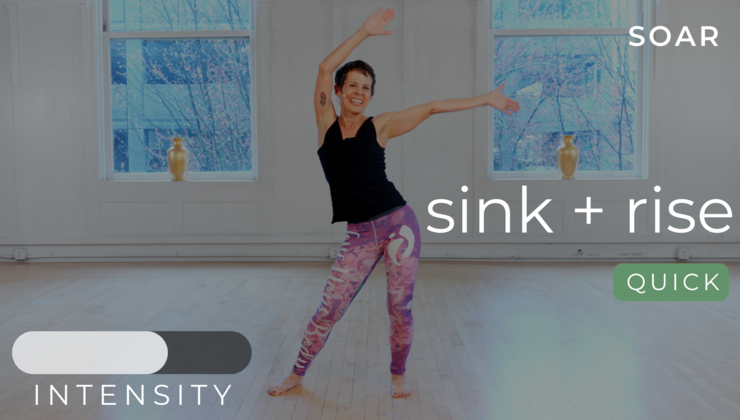 25 min Sink + Rise | SOAR with Megan