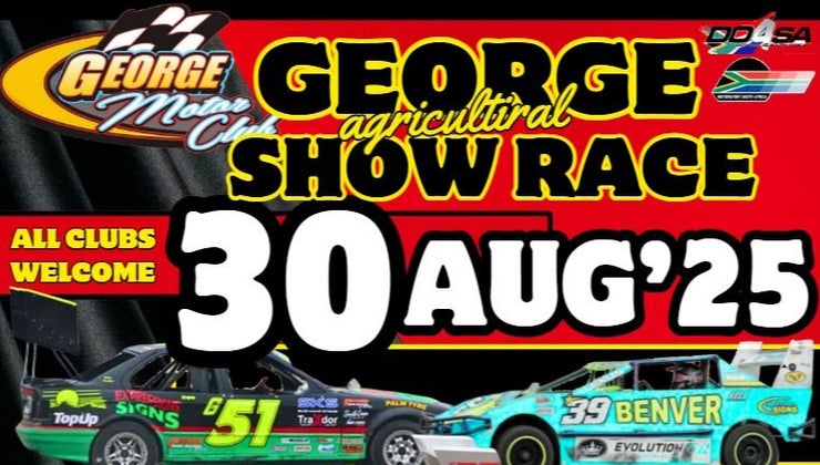 George Show Race 30 August 2025 | MotorsportZA.tv