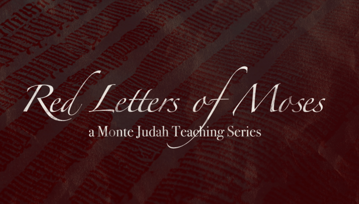 Red Letters Of Moses 6