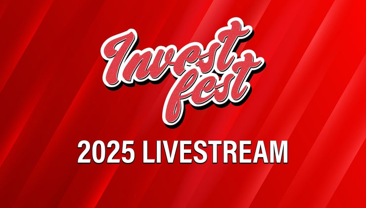 Invest Fest 2025 Earn Your Leisure Stage Saturday August 23, 2025