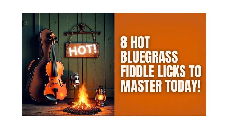 8 Hot Bluegrass Fiddle Licks | MasterFiddle.com
