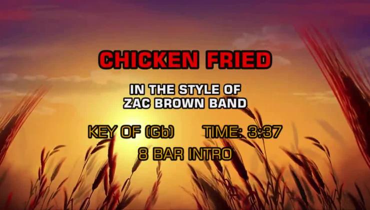 Zac Brown Band - Chicken Fried