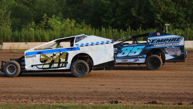 Ryan Phelps Auto Sales Night (8/23/2025) | Land of Legends Raceway TV