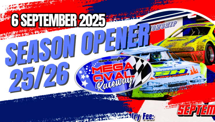 Mega Oval Season Opener 6 Sep 2025 | MotorsportZA.tv