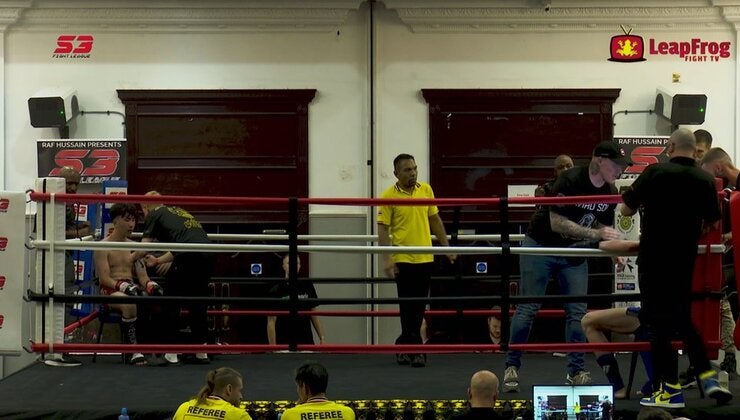 Emir Salim Vs James Murdoch - S3 Fight League N-Class Muay Thai Fight ...