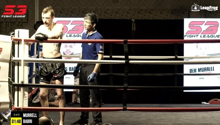 Ben Murrell Vs Haris Babri | Pro K1 Bout | S3 Fight League | 23rd ...