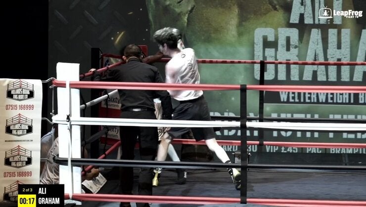 Mustafa Ali Vs Connor Graham | Welterweight Boxing Bout | Y5ive - The ...