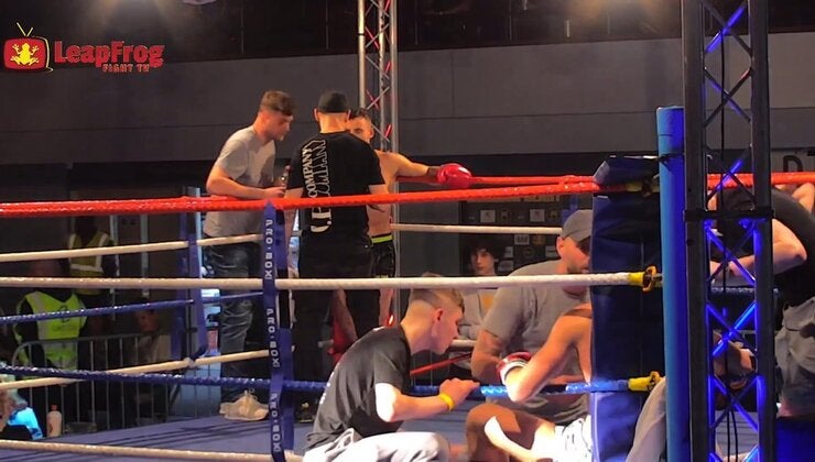 Sam Lillis Vs Paul-Alexandru Lungu | 72kg Semi-Pro K1 Bout | Warrior ...