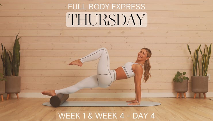 Fit with Coco Full Body Express Challenge - Thursday Week 1 / Week 4 ...