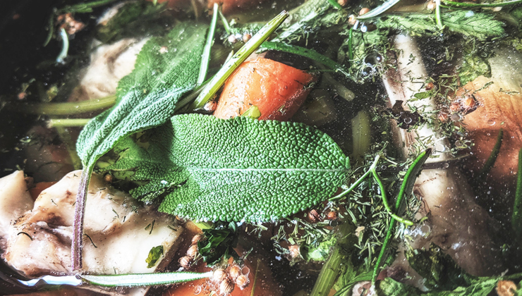 Soul Soothing Bone Broth | Lo Rox Studio