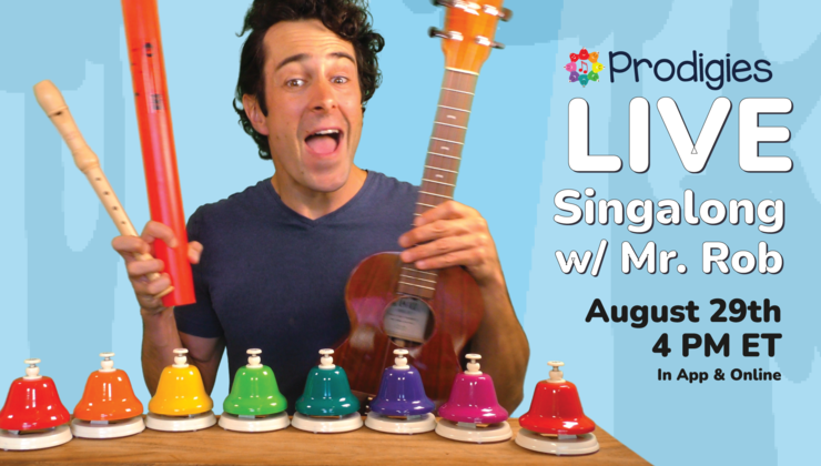 Mr. Rob LIVE - August 29, 2025 - Prodigies 10 Year Celebration Concert