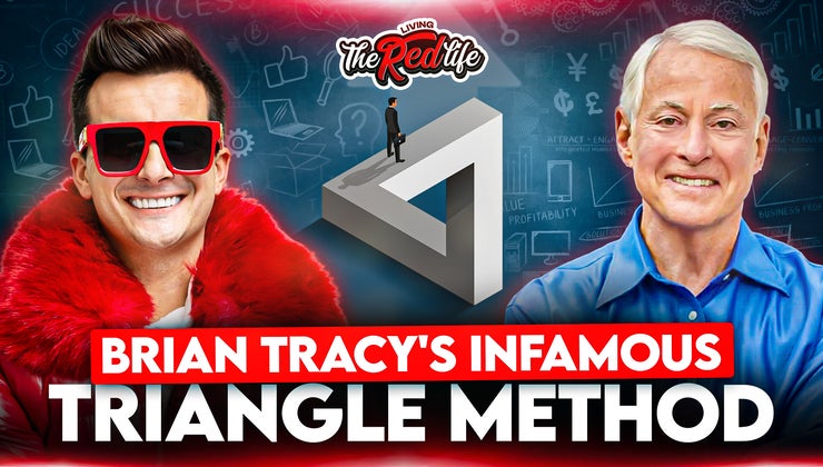 Brian Tracy Interview – Triangle Method, Personal Development & Success Coach