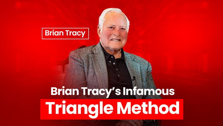 Brian Tracy Interview – Triangle Method, Personal Development & Success ...