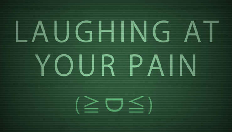 Laughing At Your Pain | NLP Eternal