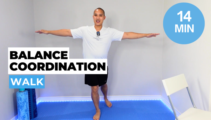 Balance And Coordination Walk