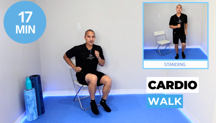 Cardio Walk (Week 4)