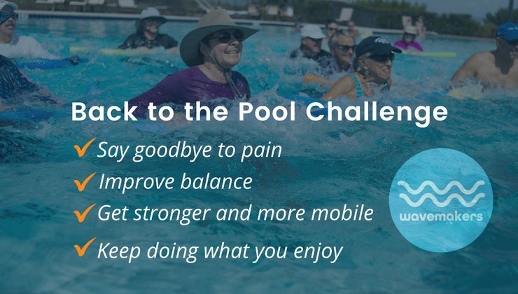 Back to the Pool Challenge 2025