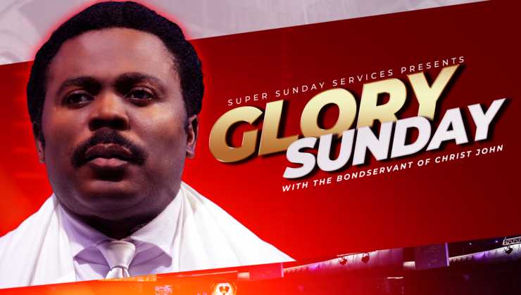 Glory Sunday Service - 31 August 2025