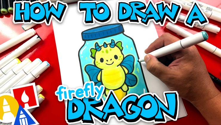 How To Draw A Dragon Firefly