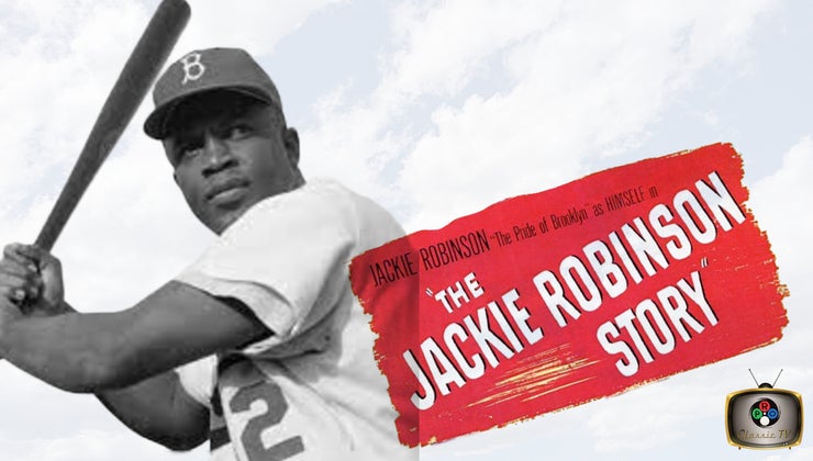 The Jackie Robinson Story (1950) | Classic Biopic of Baseball’s Barrier ...