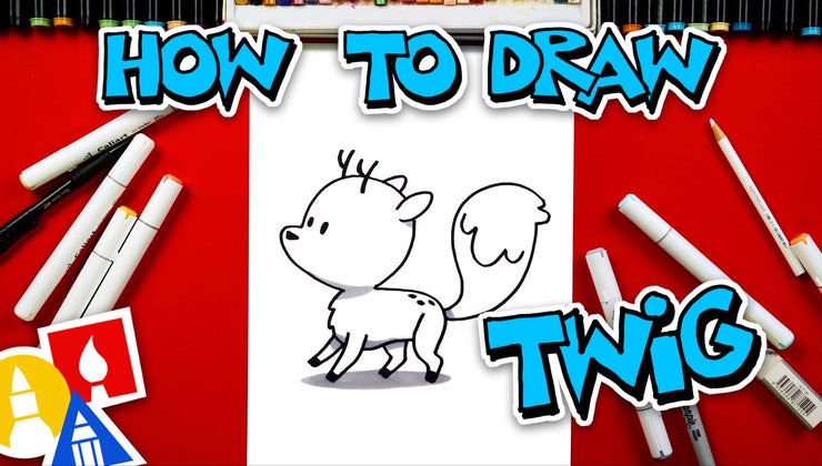 How To Draw Twig From Hilda
