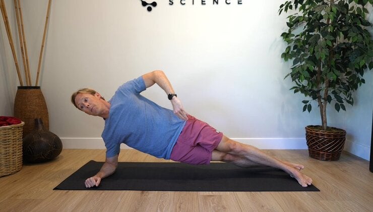 Offset Side Plank