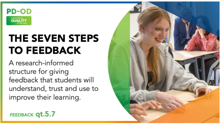 The Seven Steps To Feedback
