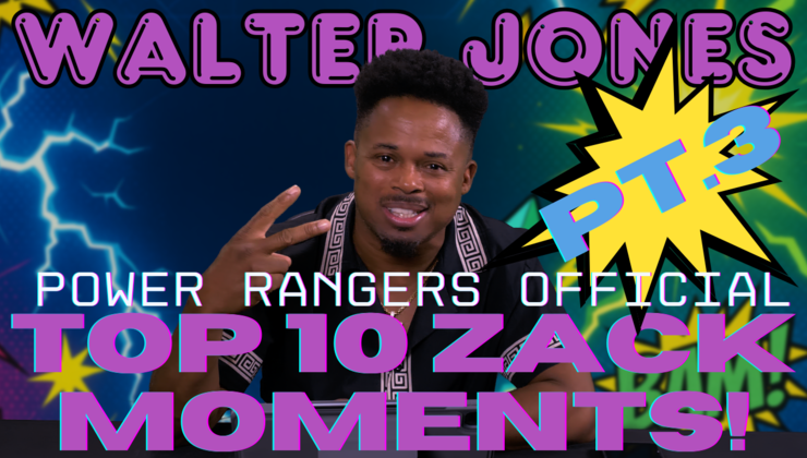 [FREE TRAILER] - WALTER E JONES 💪 Power Rangers Official Top 10 Zack ...