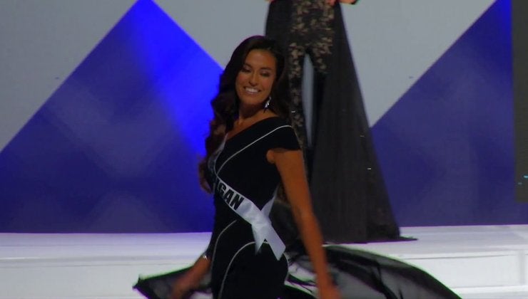 Megan Opolski - Fun Fashion at 2019 Miss Collegiate America Finals ...