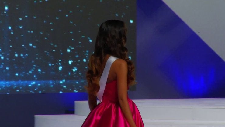 Megan Opolski - Evening Wear at 2019 Miss Collegiate America Finals ...