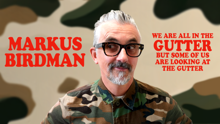 Watch Markus Birdman's Comedy Special 'We Are All In The Gutter ...