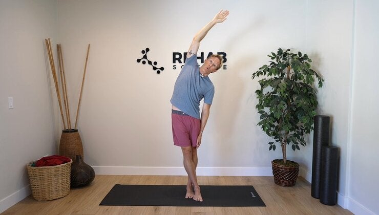 Lateral Line Stretch